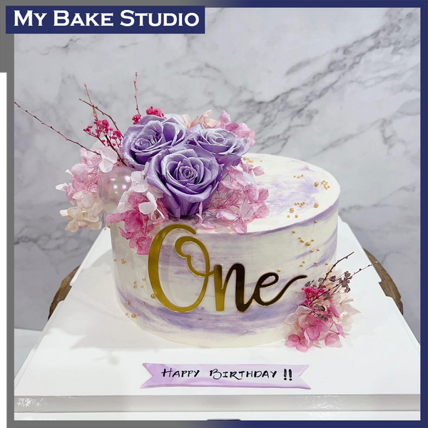 Celeste JR Rose Cake - My Bake Studio