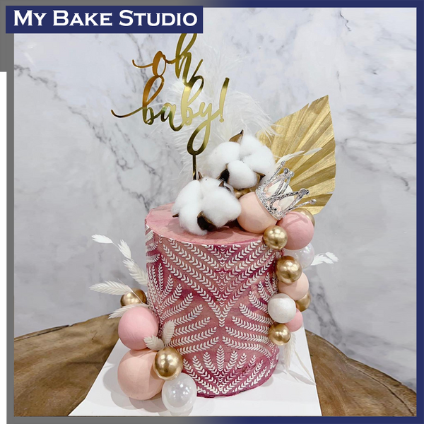Bethany Feather Fantasy Cake - My Bake Studio