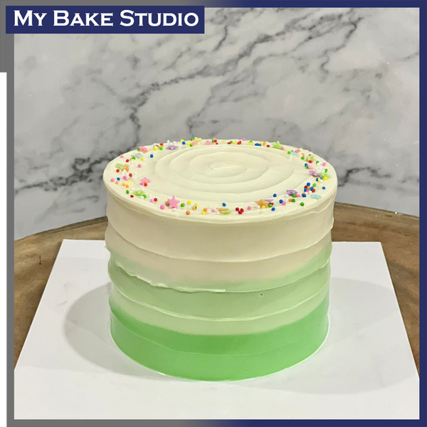 4'' Ombre Cake - My Bake Studio