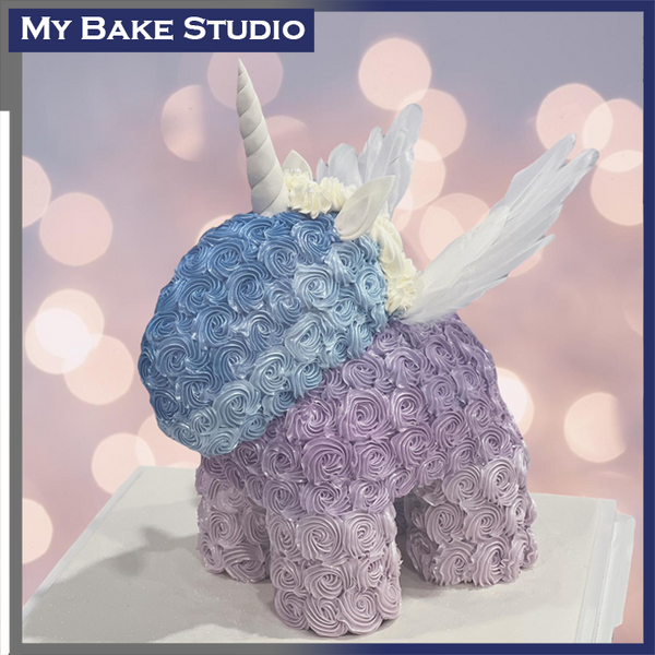 3D Unicorn Cake - My Bake Studio
