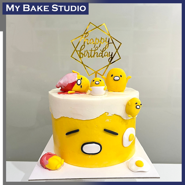 Eggy Cake - My Bake Studio