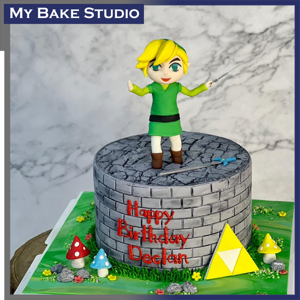 Tears of The Kingdom Cake - My Bake Studio