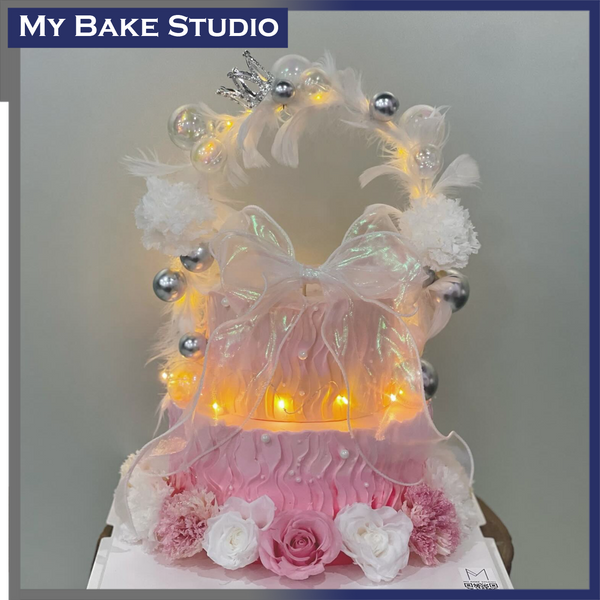 Diva Rose Arch Cake - My Bake Studio