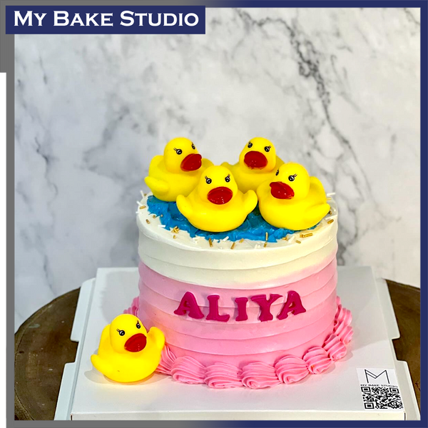 Rubber Ducky Cake - My Bake Studio