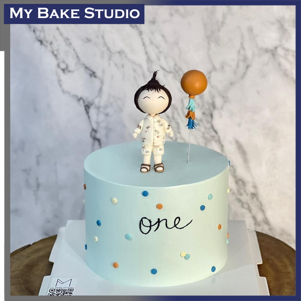 Little Boy Cake - My Bake Studio