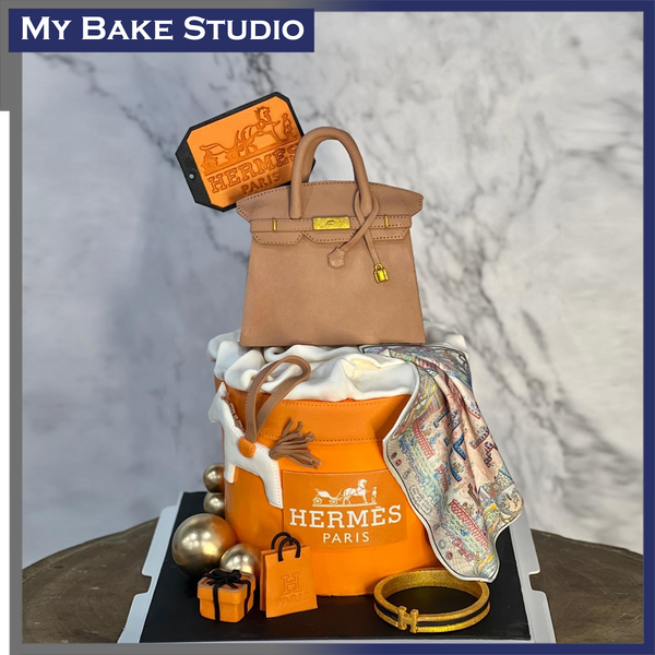 Branded Label 6 Cake - My Bake Studio