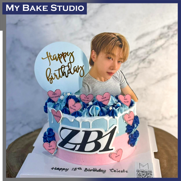 ZB1 Cake - My Bake Studio