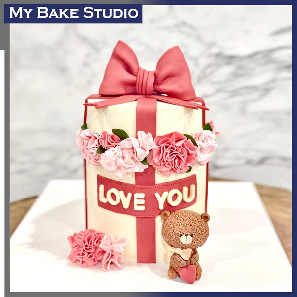 Floral Splendor Cake - My Bake Studio