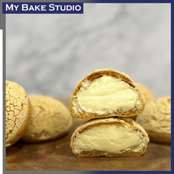 Cream Puff - My Bake Studio