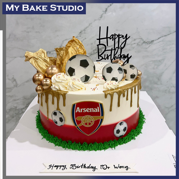 Arsenal Cake - My Bake Studio