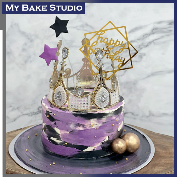 Dream Crown Cake - My Bake Studio