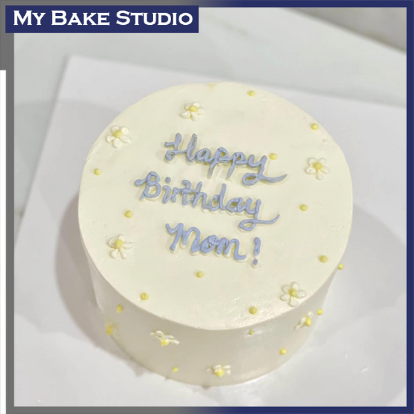 4'' Cake - My Bake Studio