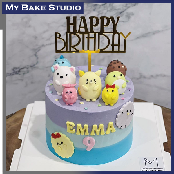 Sumikko Gurashi Cake - My Bake Studio