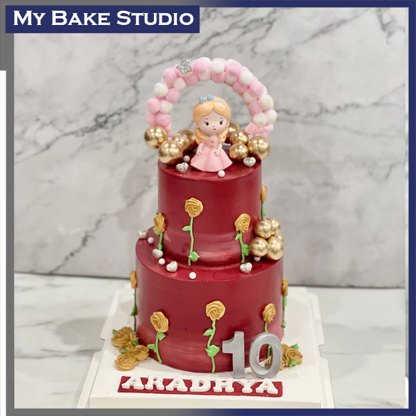 Princess Cake - My Bake Studio