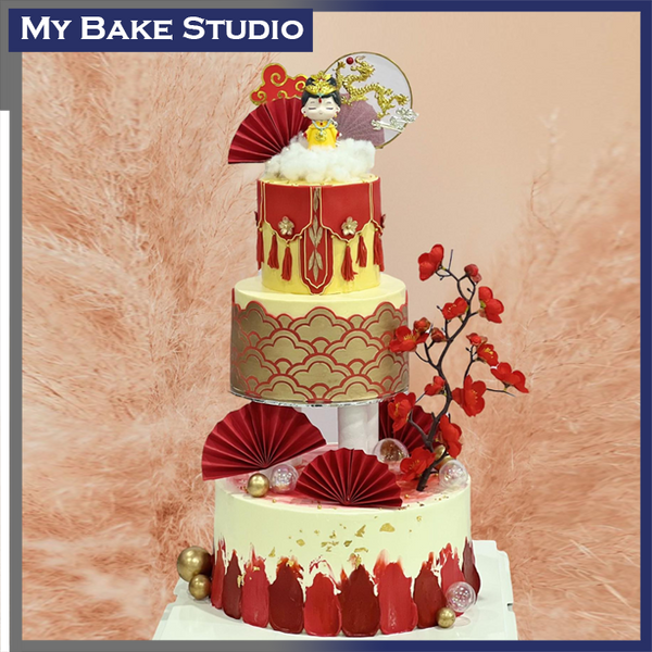 The Grand Empress Cake - My Bake Studio