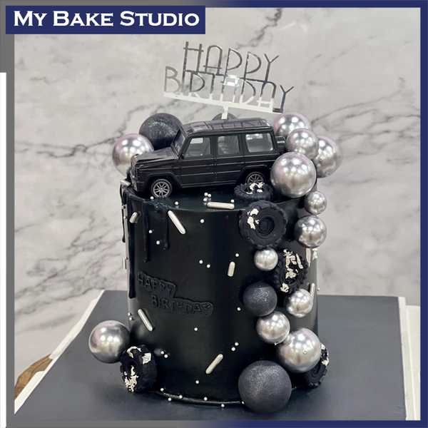 F1 Racer Cake - My Bake Studio