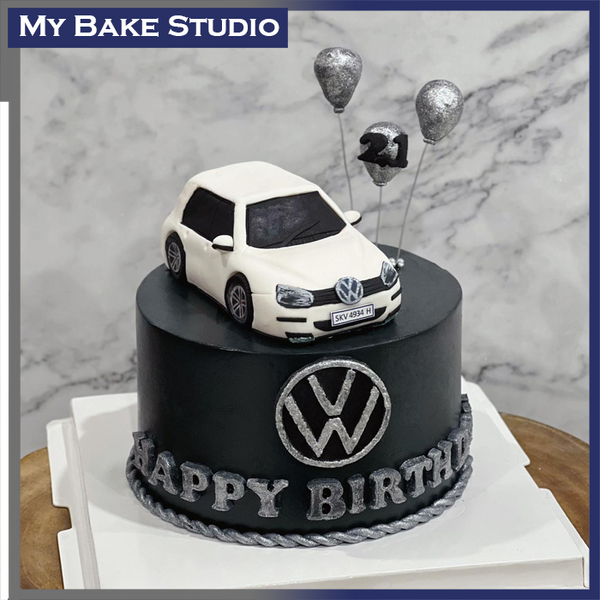 Mini Golf Car Cake - My Bake Studio