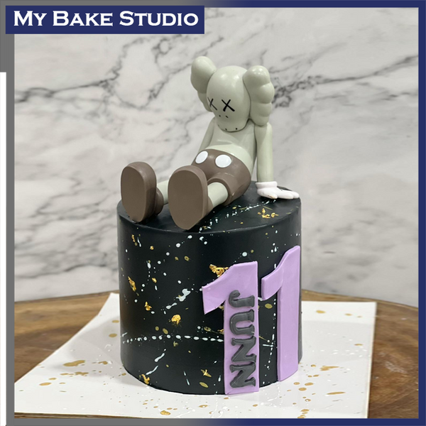 KawsKaws Cake - My Bake Studio