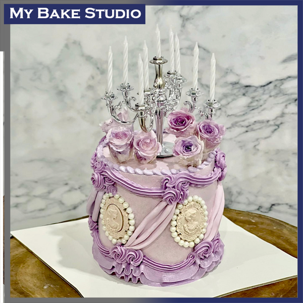 The Candle Light Cake - My Bake Studio