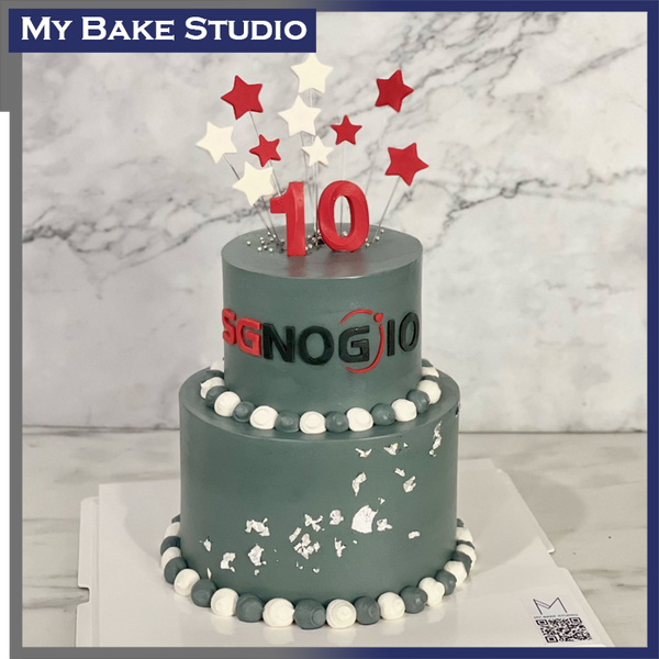 Contemporary Concrete Cake - My Bake Studio