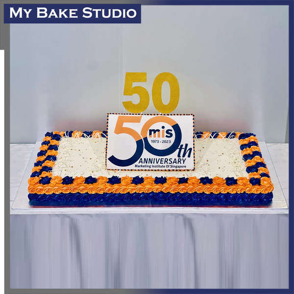 The 1 Meter Cake - My Bake Studio