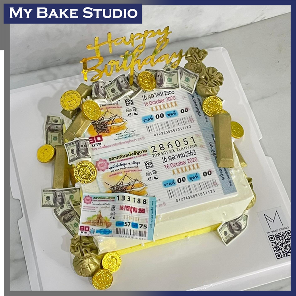 Thai Lottery Cake - My Bake Studio