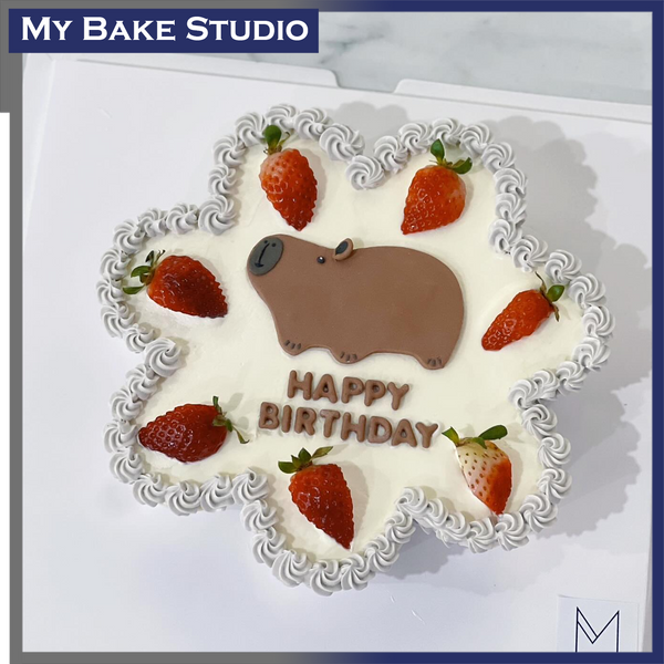 Capybara Capybara Cake - My Bake Studio