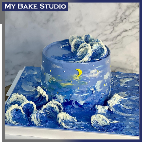 The Ocean Cake - My Bake Studio