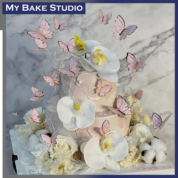 The Grand Butterfly Cake - My Bake Studio