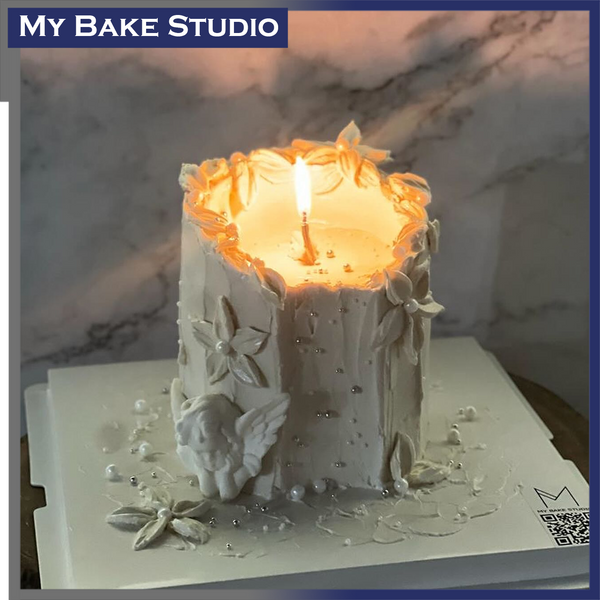 The Candle Cake - My Bake Studio
