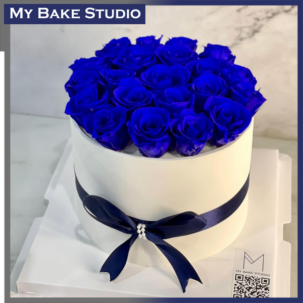 Perfect Rose Cake - My Bake Studio