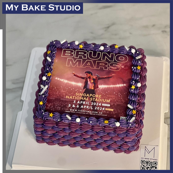 Mars Concert Cake - My Bake Studio