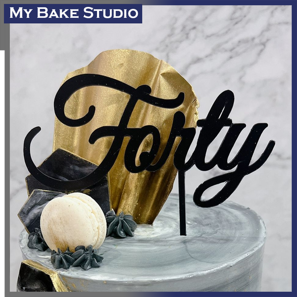 Customised Cake Topper - My Bake Studio