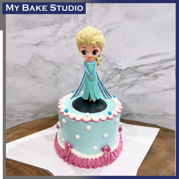 Princess Elsa Cake - My Bake Studio