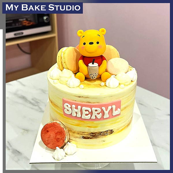 Winnie Cake - My Bake Studio