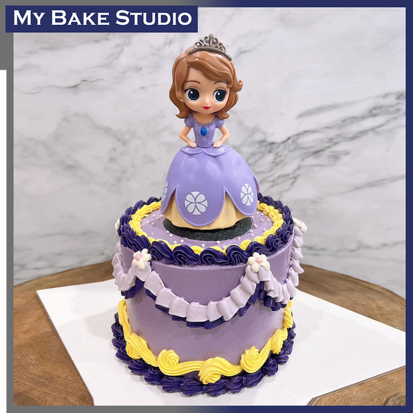 Princess Sophia Cake - My Bake Studio