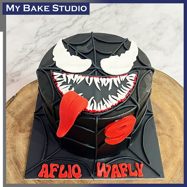 Venom Cake - My Bake Studio