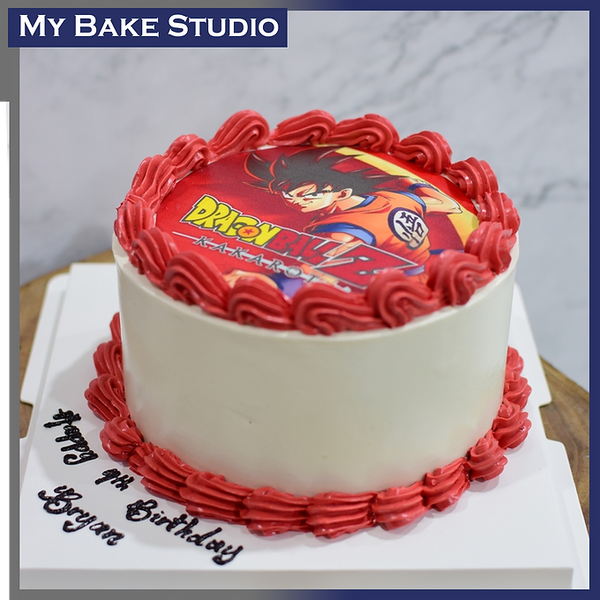 Edible Image Cake - My Bake Studio