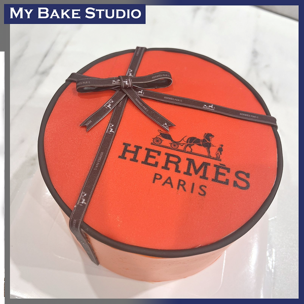 Branded Label 2 Cake - My Bake Studio
