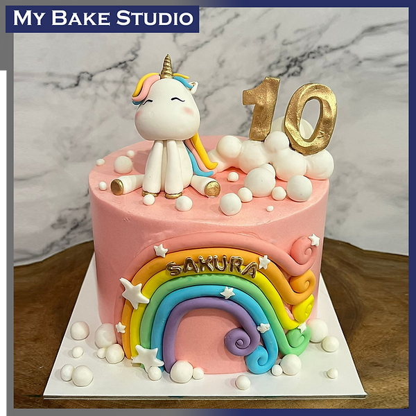 Pony Cake - My Bake Studio