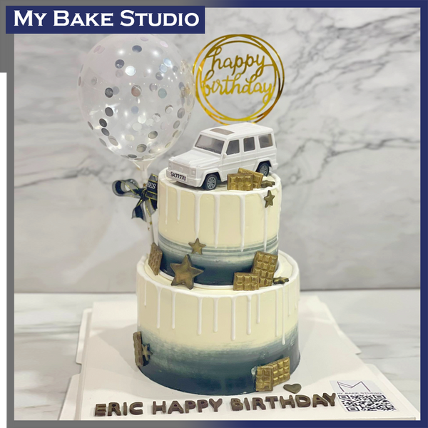 Classic Cruiser Cake - My Bake Studio