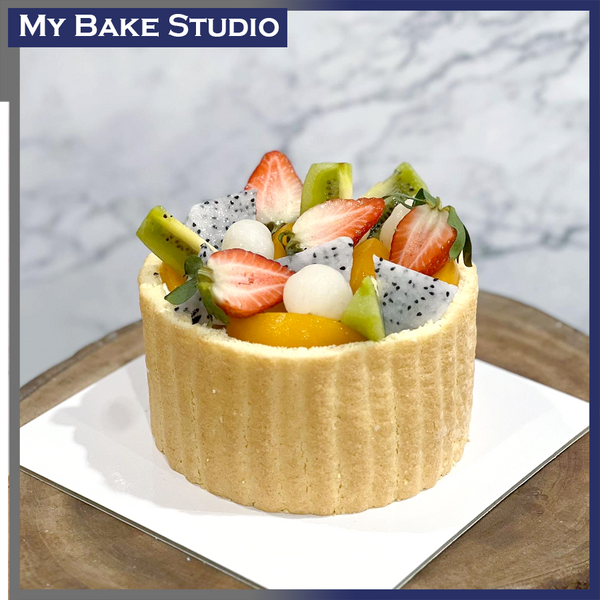 Tutti fruitti Cake - My Bake Studio